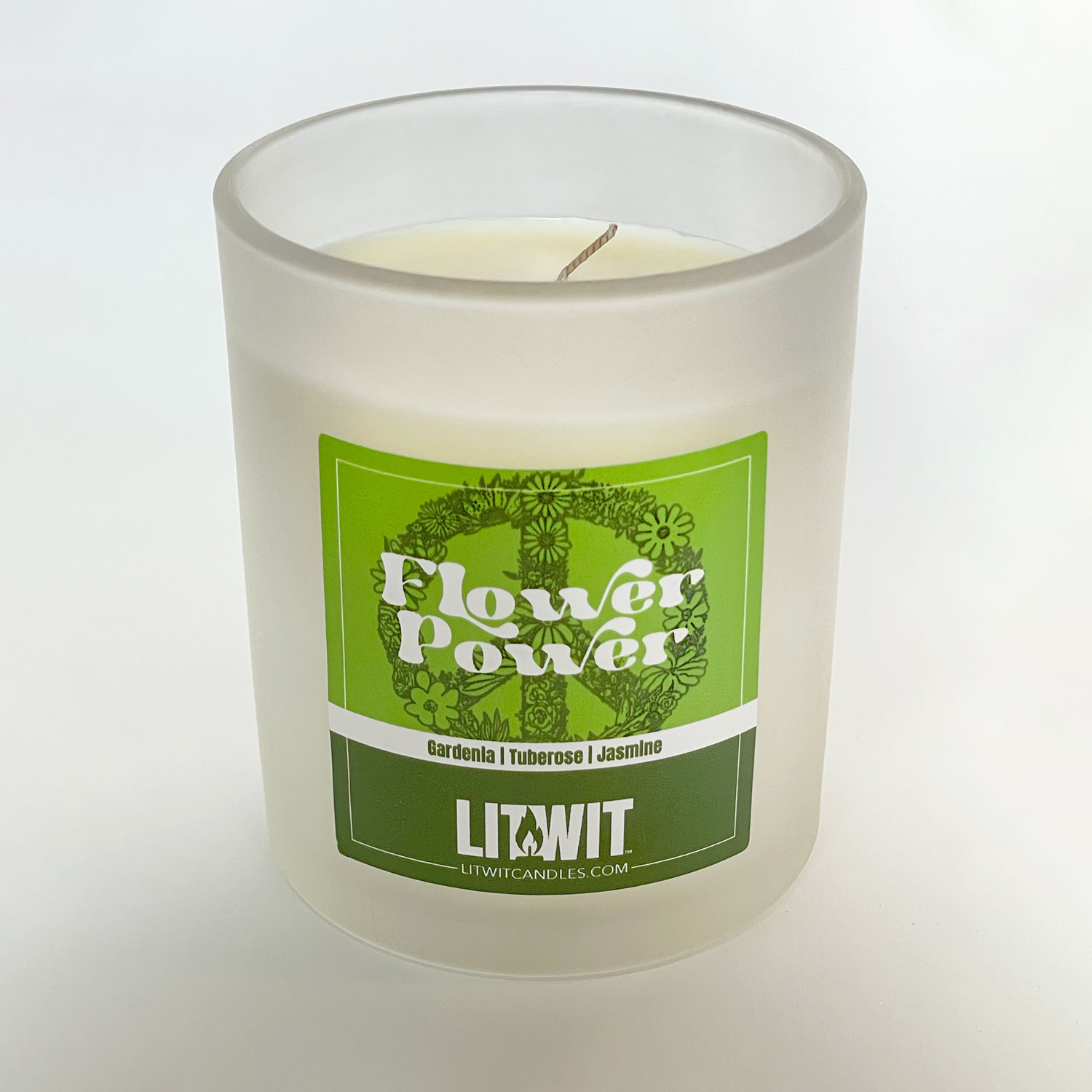 Gardenia Organic Soy Candle