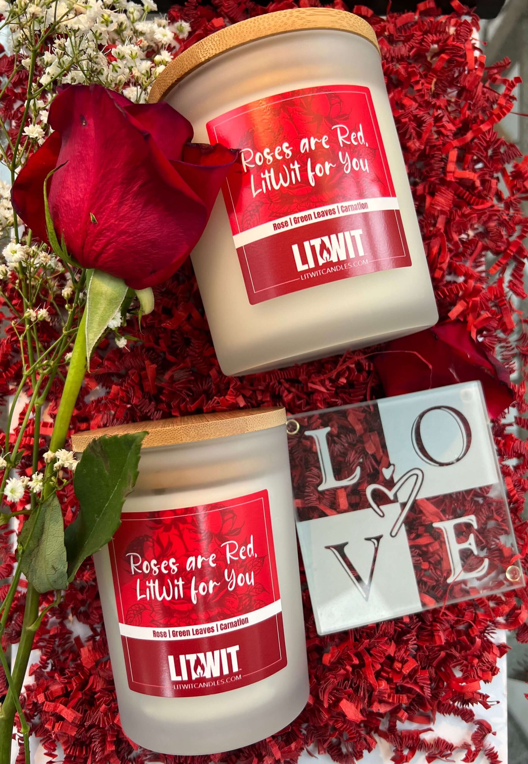 Roses are Red, LitWit for You - LitWit