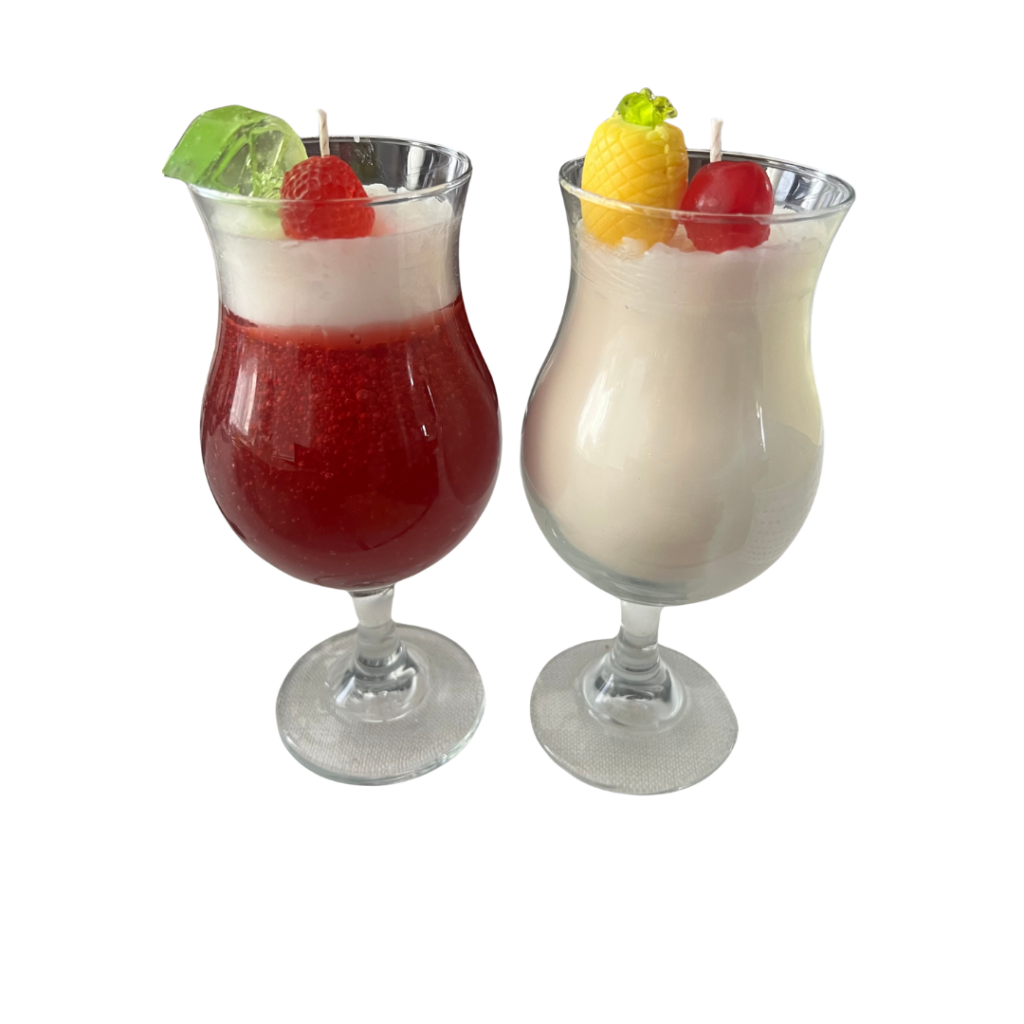 Maryland cocktail candles, beer candles, red wine candles, coffee