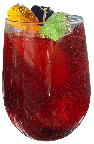 Sangria Cocktail Candle